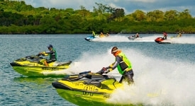 Pilotos do YCB no Rally dos Mares 2021 - Yacht Clube da Bahia