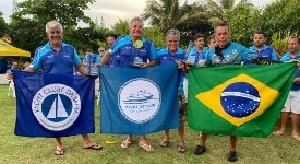 Atletas do YCB completam o Rally dos Mares - Yacht Clube da Bahia