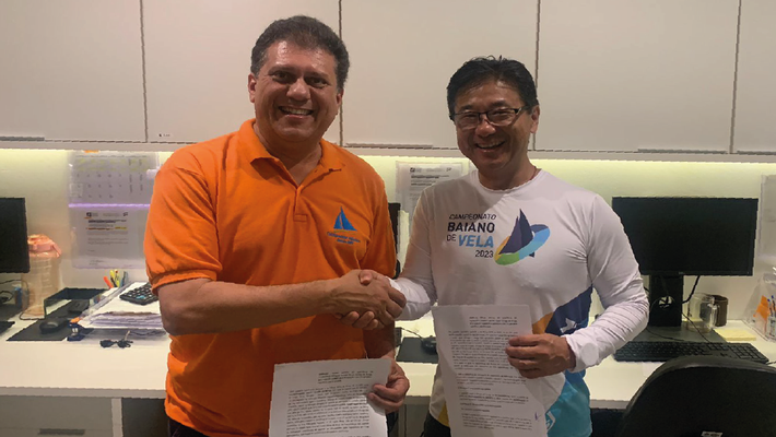 Parceria renovada na Vela do YCB! - Yacht Clube da Bahia