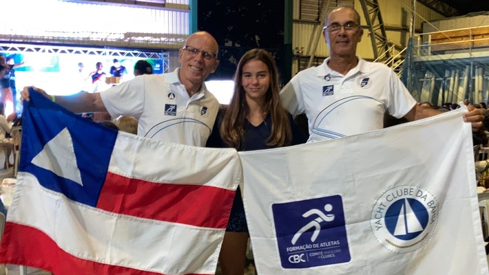 Velejadores do YCB garantem medalhas no Brasileiro de ILCA 2024 - Yacht ...