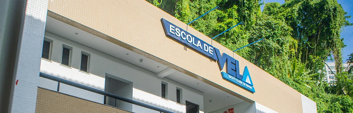 Escola de Vela do YCB - Yacht Clube da Bahia